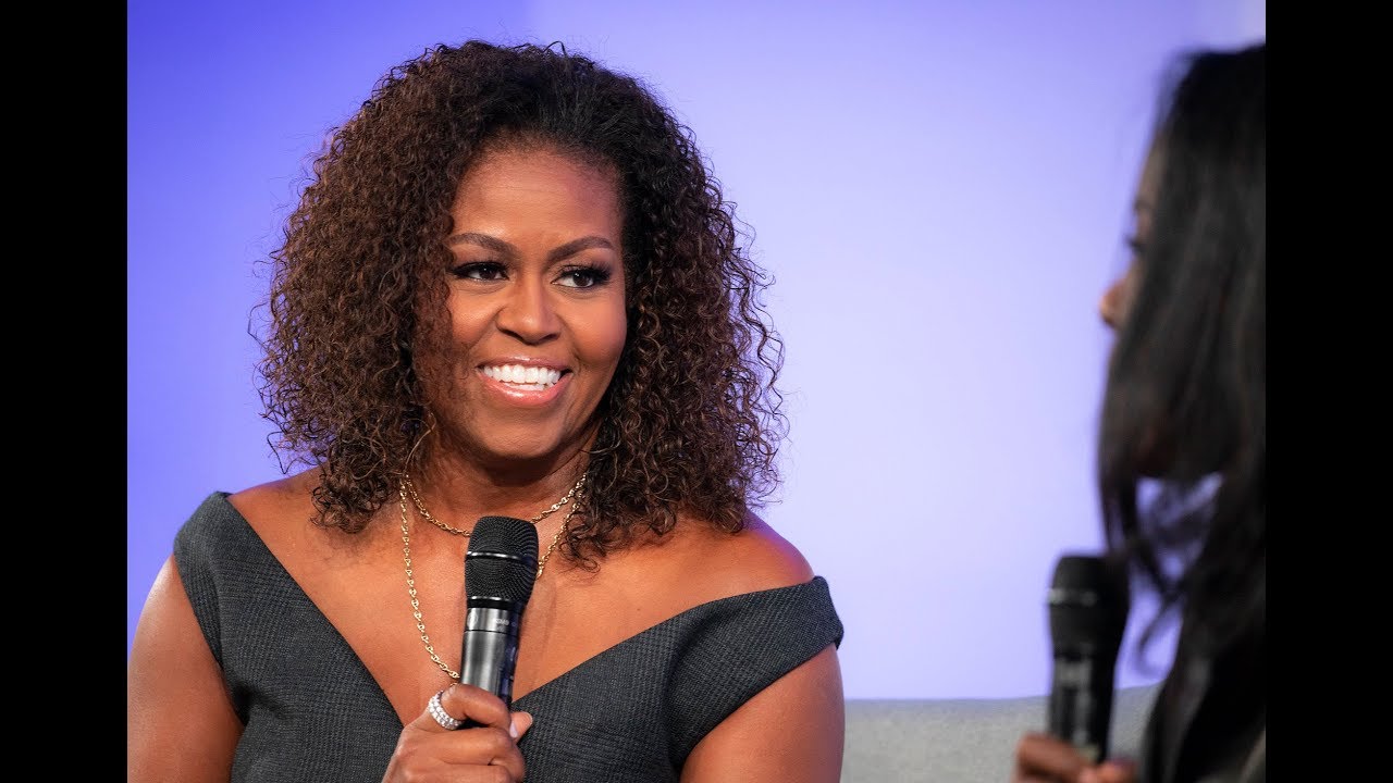 Michelle Obama’s Hope for the Obama Presidential Center - YouTube