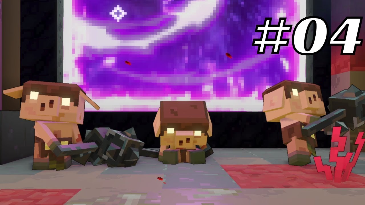 Minecraft Legends - Part 4 - Villagers Need Help - YouTube