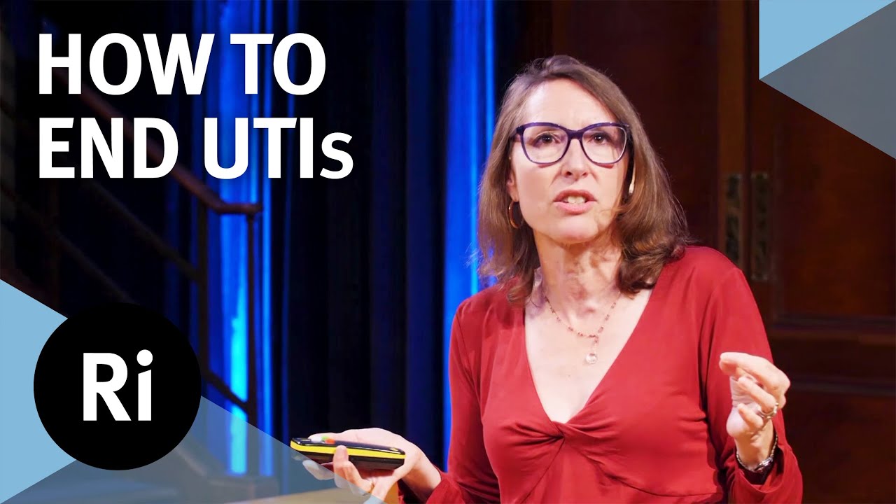 Why we should be angry about UTIs - with Professor Jenny Rohn at Ada ...