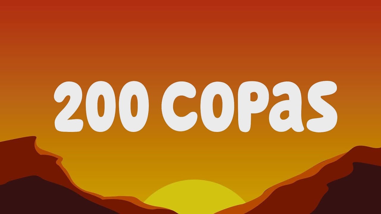 🎵200 Copas - KAROL G | Bad Bunny, Chencho Corleone (Letra ) - YouTube Music