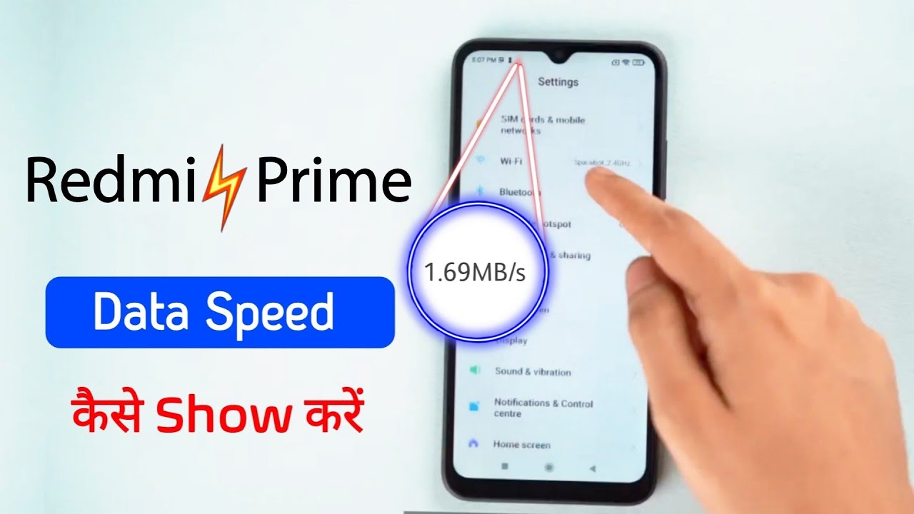 Redmi 11 Prime Me Data Speed Show Kaise Kare How To Show Network redmi-11-prime-me-data-speed-show-kaise-kare-how-to-show-network