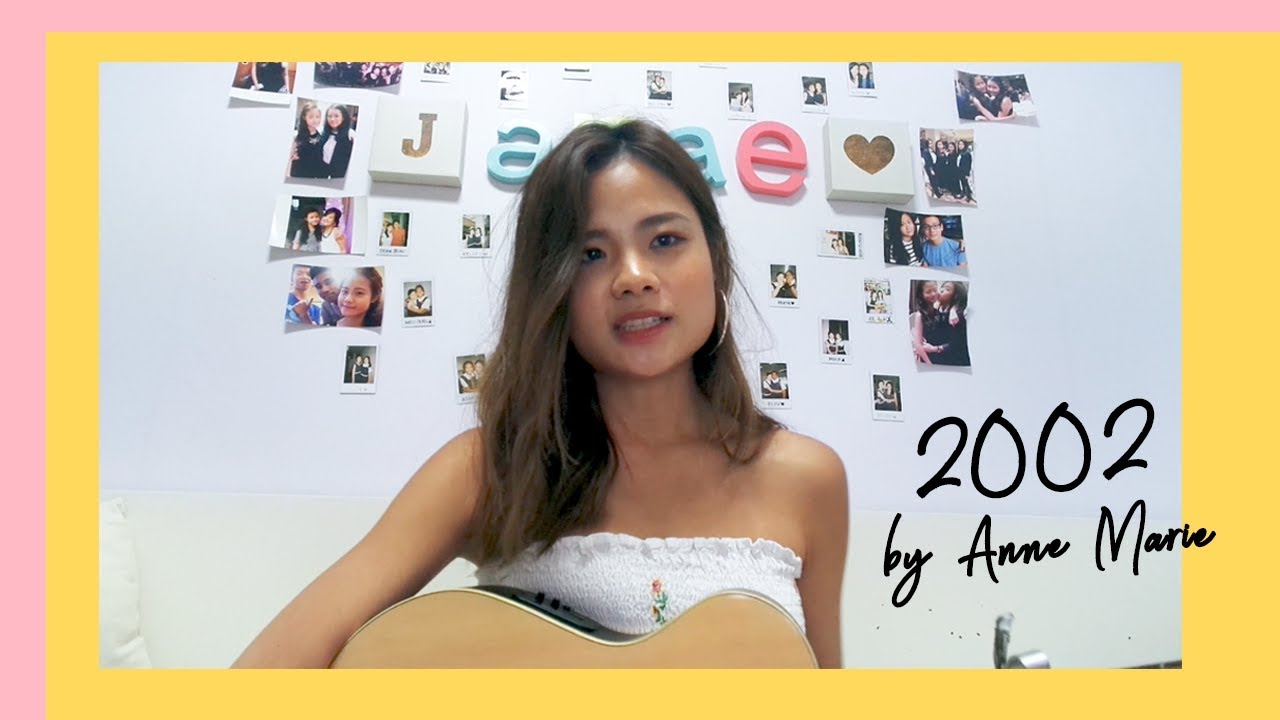Anne Marie – 2002 (Cover by Janae Chua) - YouTube