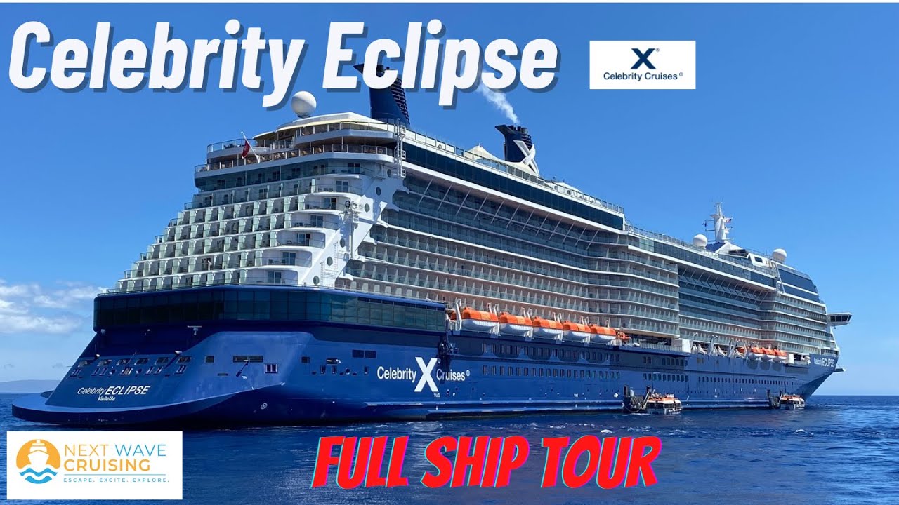 CELEBRITY ECLIPSE | FULL SHIP TOUR - YouTube