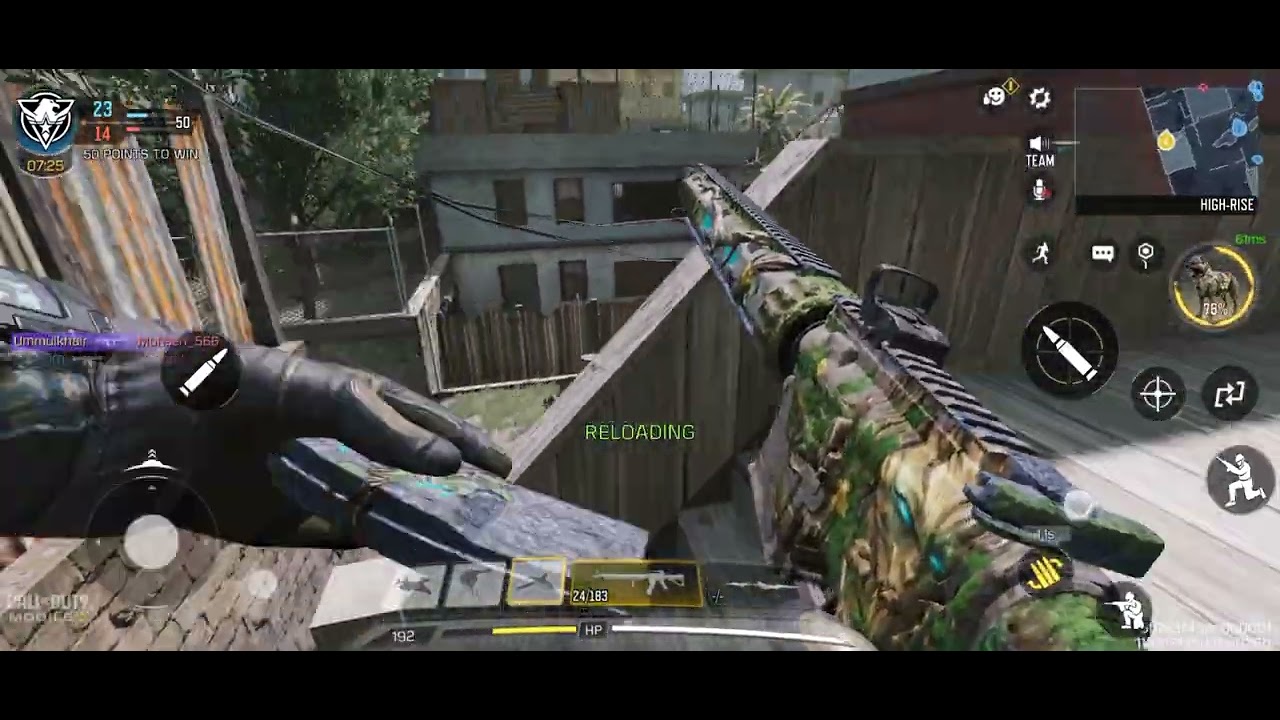 Ranked Call of Duty COD Mobile Multiplayer Gameplay 2024 - YouTube