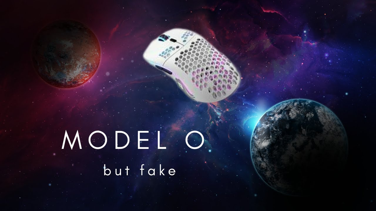 史上最誇張的model o 售價 僅300元!!!! 快來看看中國又搞出啥盜版了 - YouTube