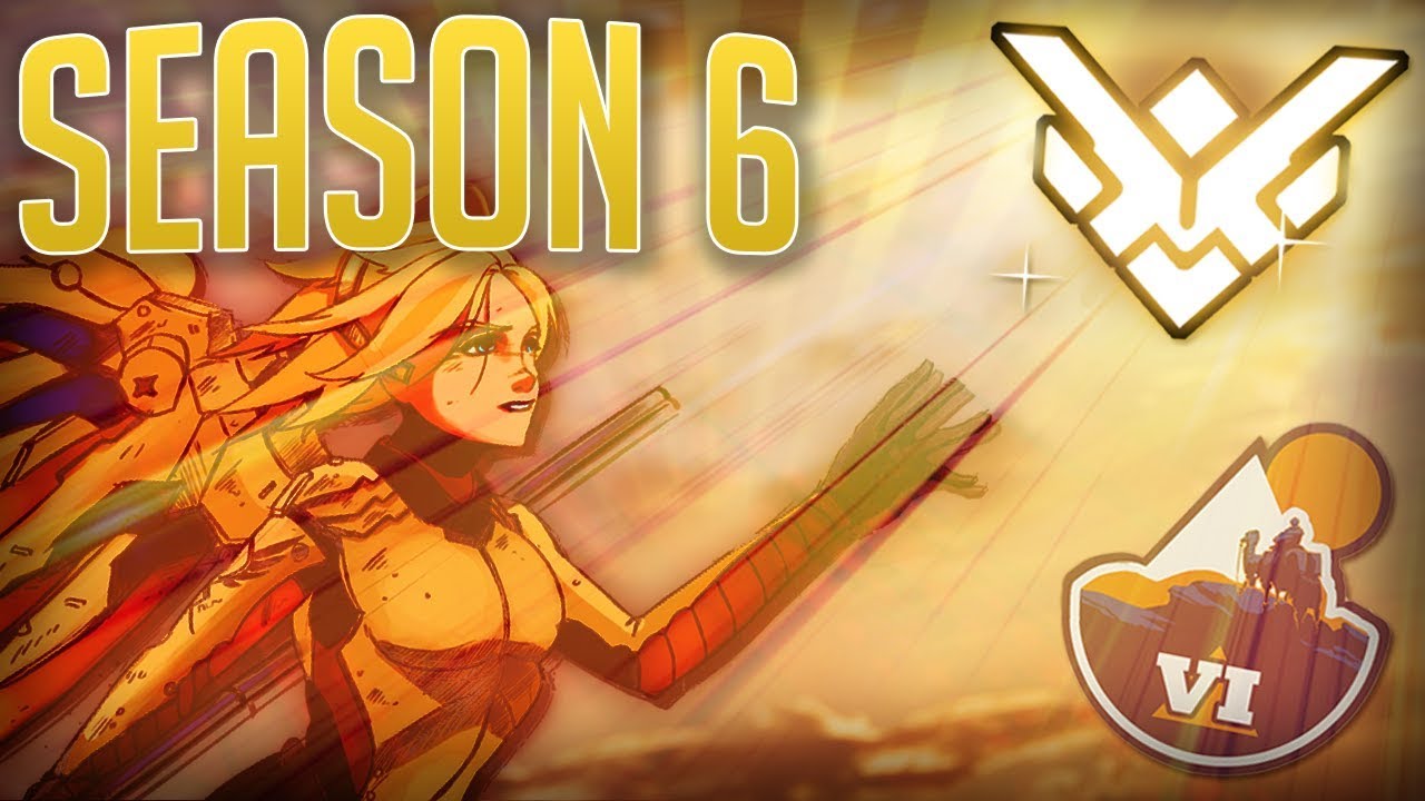 Drunk Overwatch Season 6 Placements ft. Astrokitty - YouTube