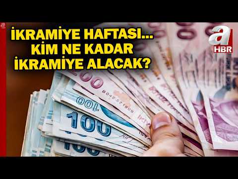 Kim, Ne Kadar Bayram İkramiyesi Alacak? | A Haber