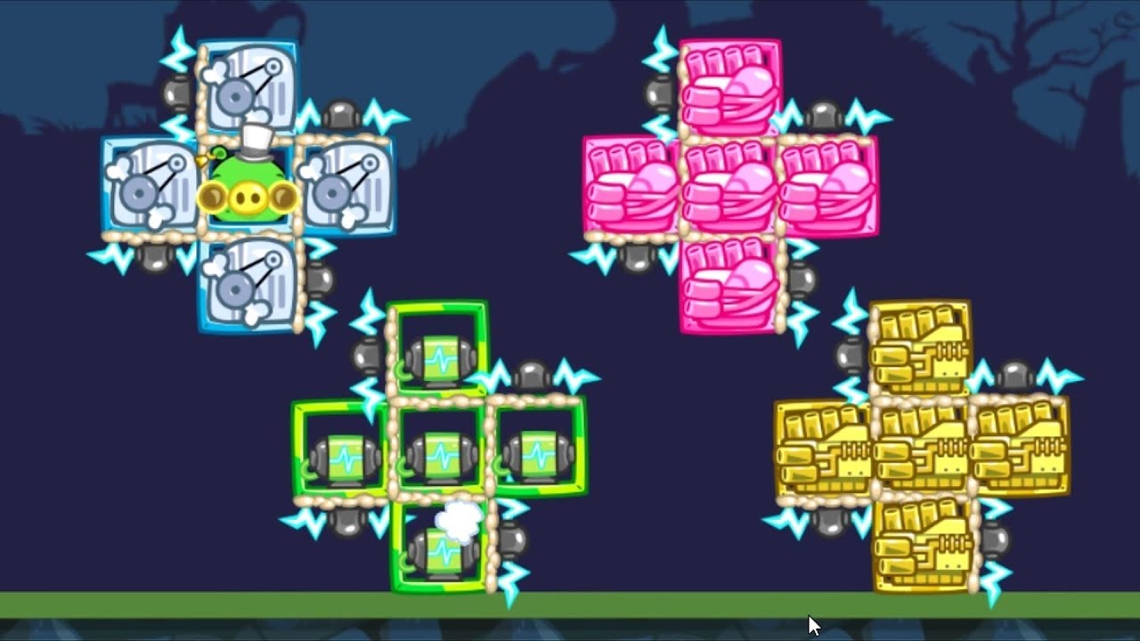 Bad Piggies - INTERESTING ALL COLOR PIGGY WHEEL FIDGET SPINNER! - YouTube