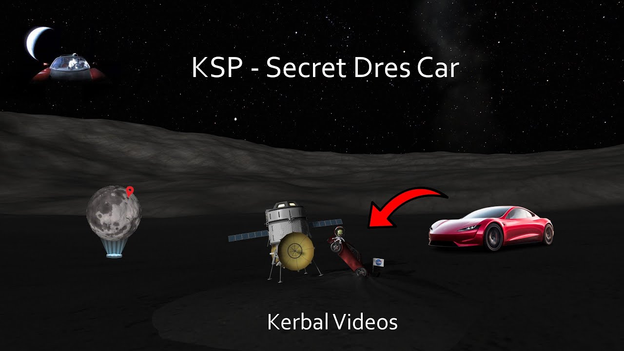 [KSP] The SECRET Dres... Sports Car?! - Kerbal Videos - YouTube