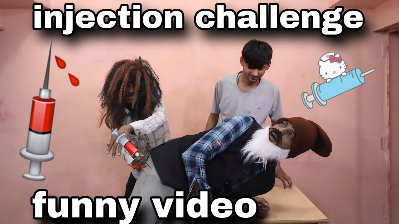 Top Funniest Fun New sui wala Funny video 2025Injection Wala Comedy ...