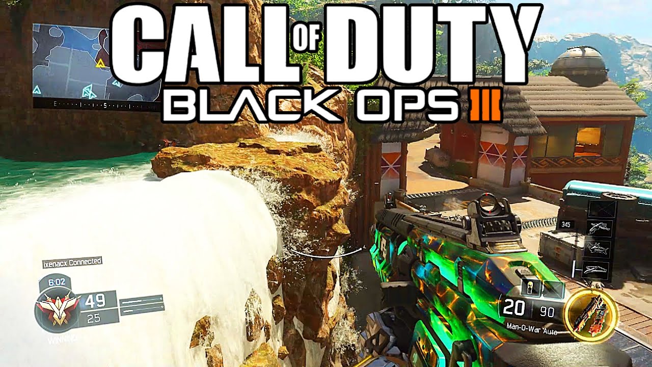 Call of Duty: Black Ops 3 Team Deathmatch on HUNTED! - YouTube