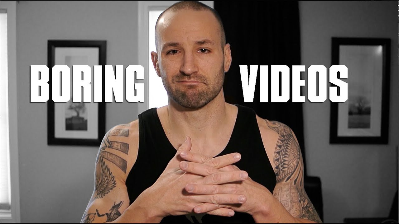 YouTube Fitness Videos Boring? - YouTube