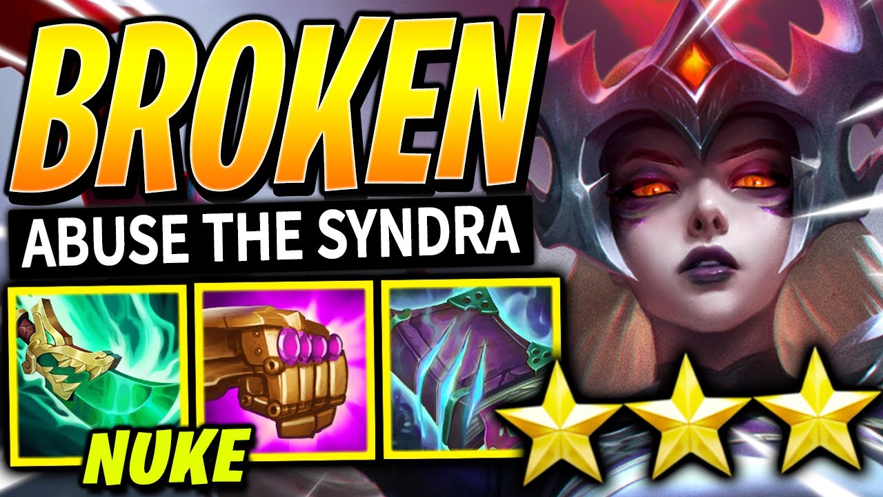 ABUSE SYNDRA for FREE WINS in TFT SET 12! - RANKED Best Comps | TFT ...