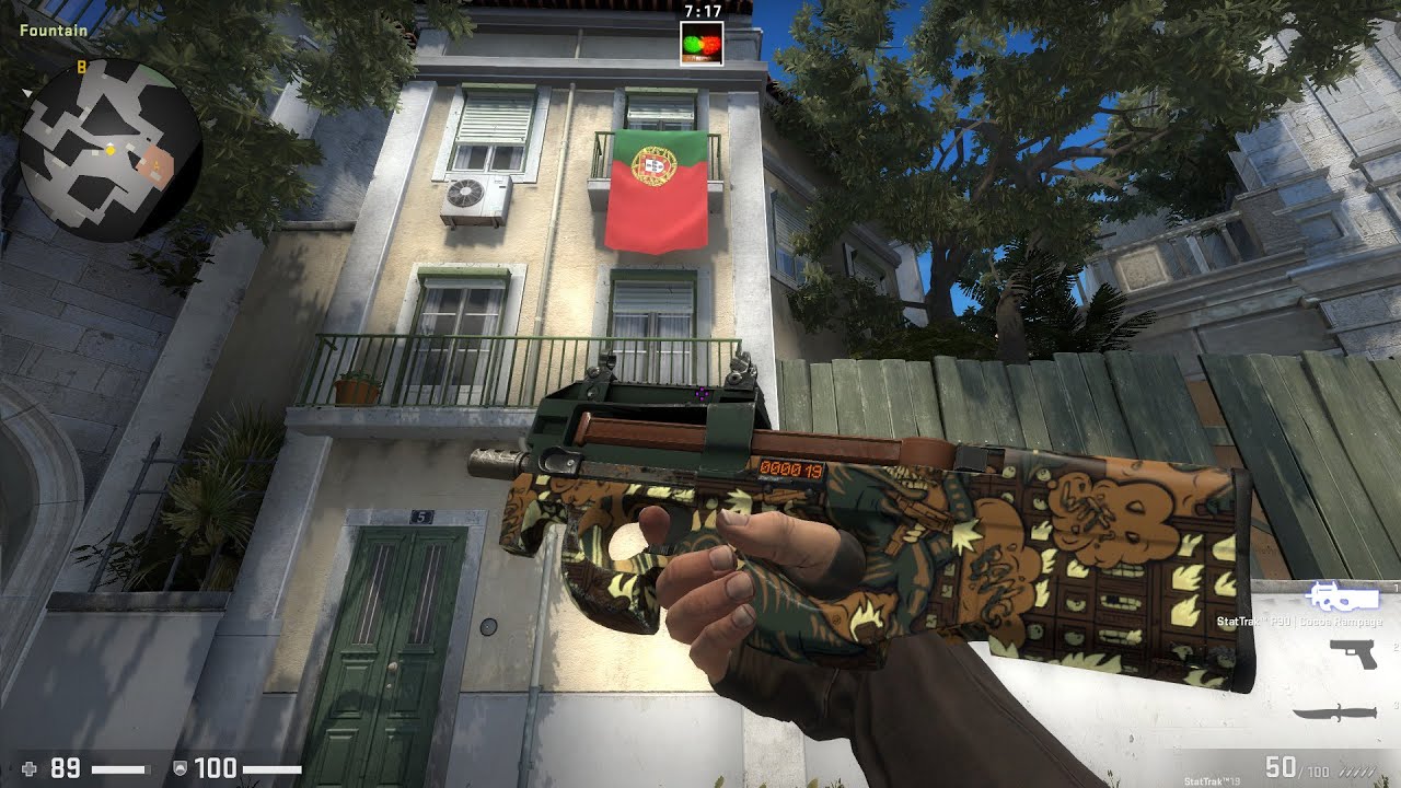 CSGO StatTrak™ P90 Cocoa Rampage Minimal Wear - YouTube