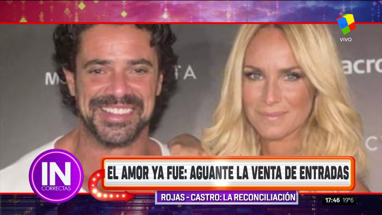 Luciano Castro Y Sabrina Rojas Escapada Romántica Y Sobreexposición En