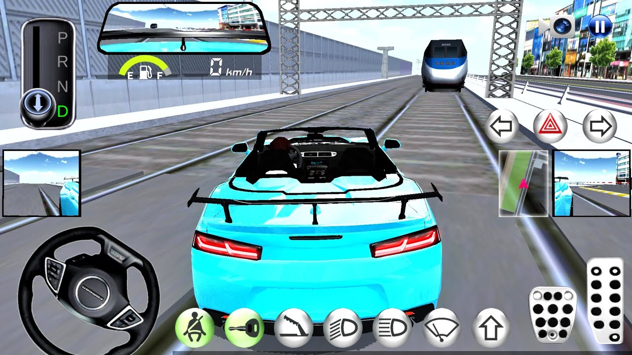 3d Driving Class - Unlock New: Sports Car Driving! - Car Game Android ...