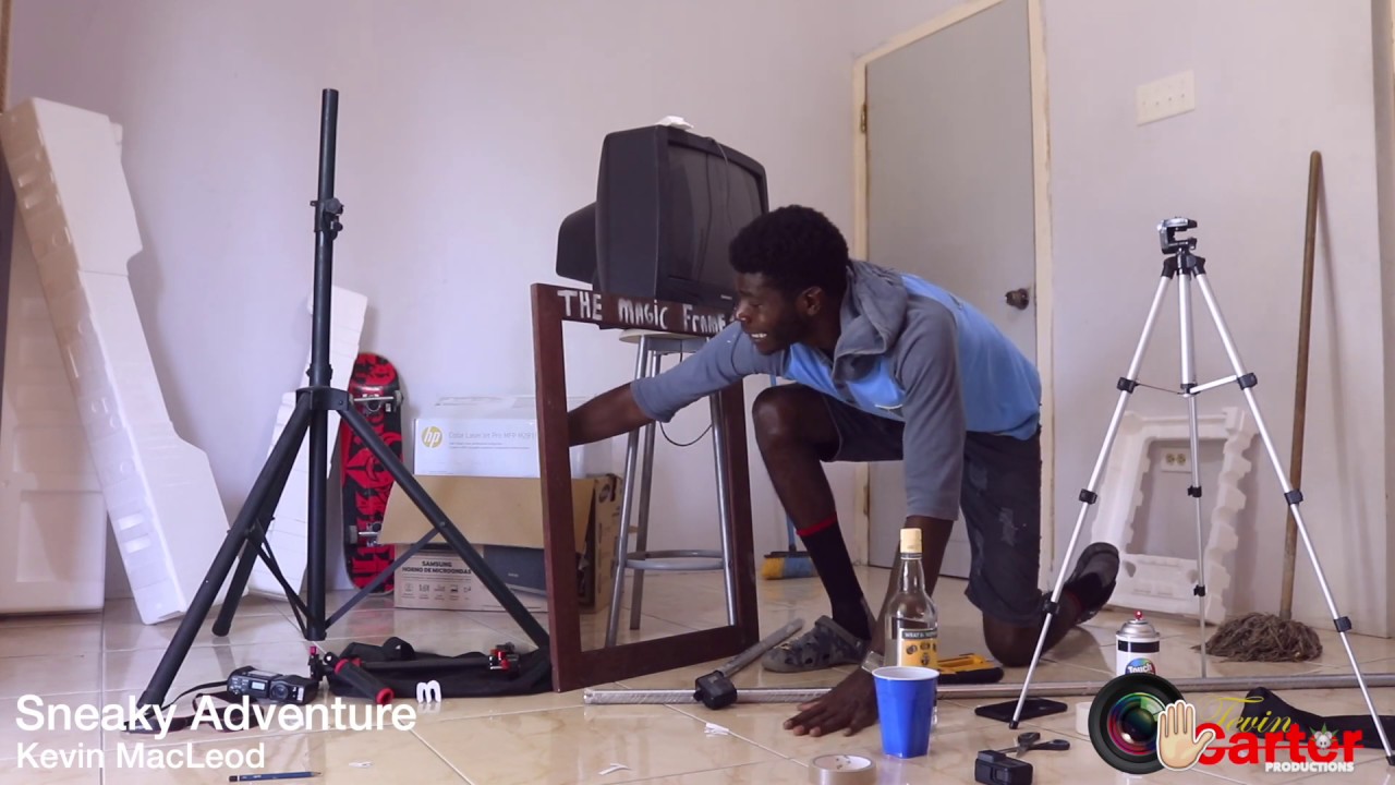 THE MAGIC FRAME EP. 1 🖼 - YouTube