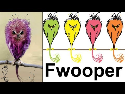 Fwooper (Criaturas fantásticas del universo de Harry Potter) - YouTube