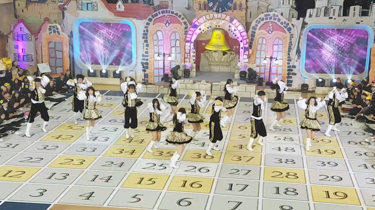 능동고 도전골든벨 치어리딩 녹화 영상 (cheerleader) - YouTube