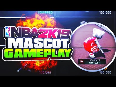 NBA 2K19 98 OVERALL MASCOT GAMEPLAY is FINALLY HERE😱, FIRST 99 OVERALL has been DECIDED!!!