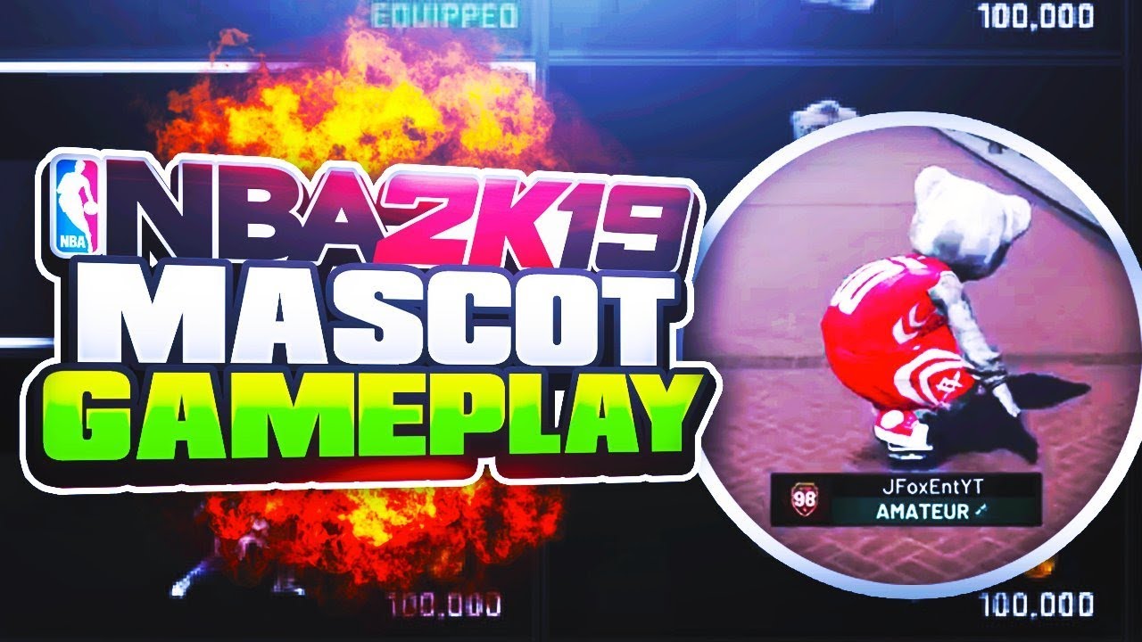 NBA 2K19 98 OVERALL MASCOT GAMEPLAY is FINALLY HERE😱, FIRST 99 OVERALL ...