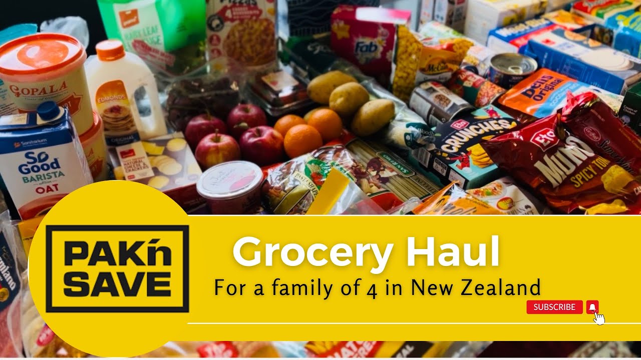 Pak N Save Grocery Haul For A Family Of 4 In New Zealand YouTube pak-n-save-grocery-haul-for-a-family-of-4-in-new-zealand-youtube