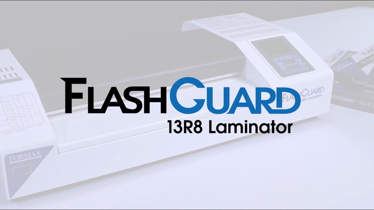 FlashGuard 13R8 - YouTube