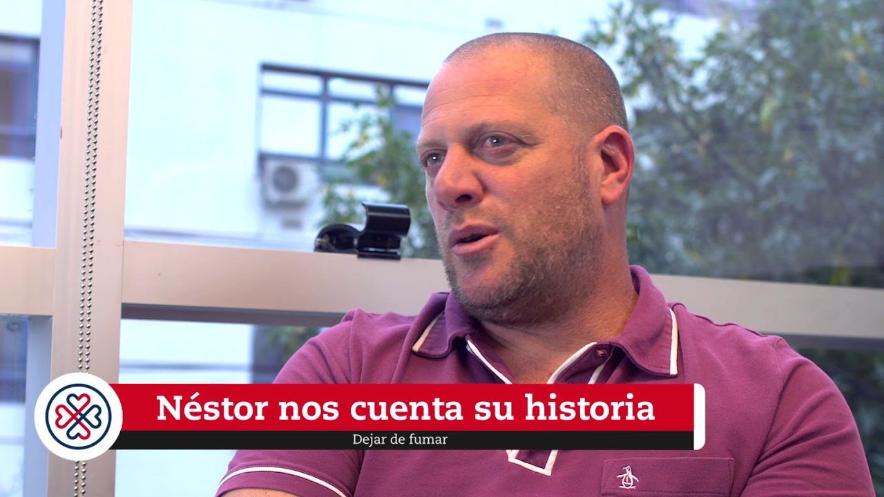 Néstor nos cuenta su historia - YouTube