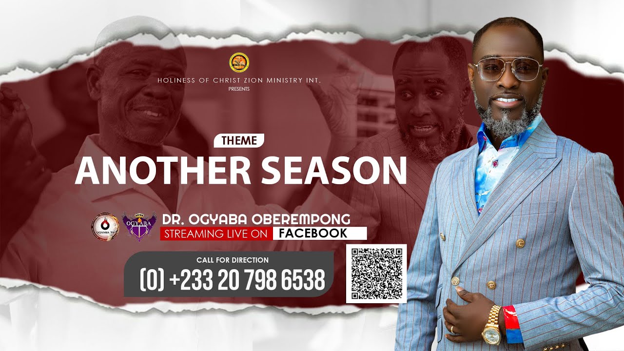 ((LIVE)) FRIDAY PROPHETIC SERVICE WITH THE STATE SEER. "ANOTHER SEASON ...