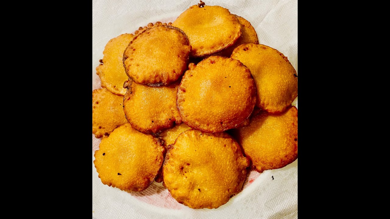 Bangladeshi Pitha recipe || Teler pitha/ Vaja Pua/ Malpua Pitha - YouTube