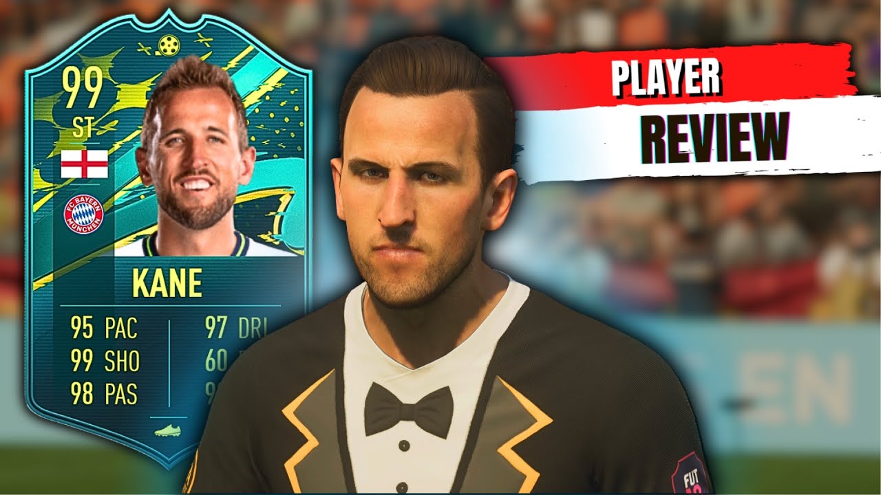 99 Harry Kane Is The Best Striker In FIFA 23? - YouTube