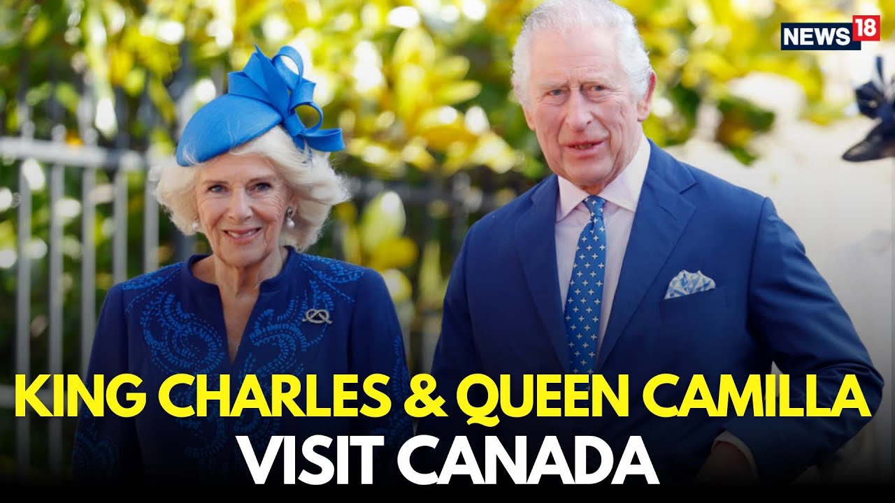 LIVE | King Charles & His Wife Camilla Arrive In Canada, Meet PM Mark ...