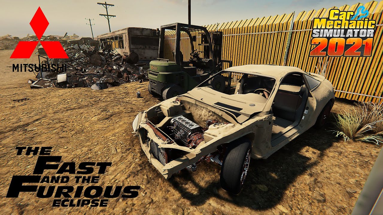 Rebuilding The fast and the furious Mitsubishi Eclipse: Car Mechanic ...