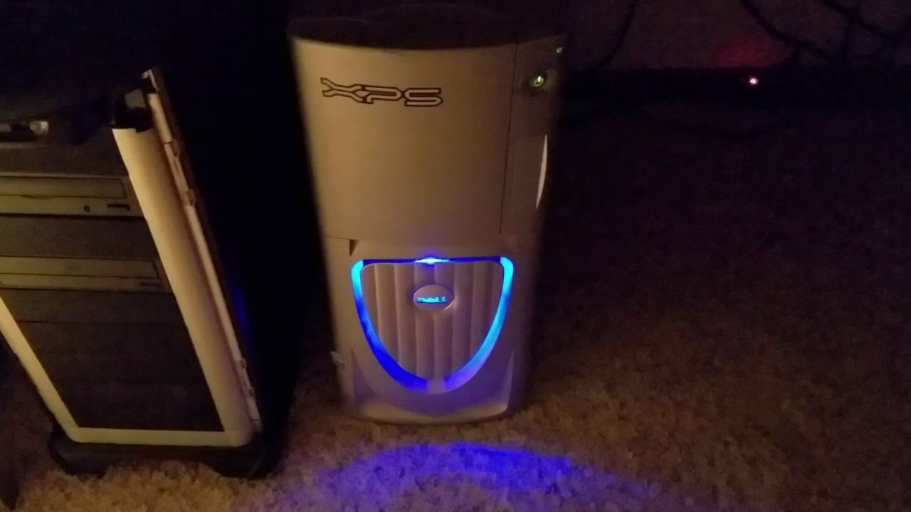 DOOM 2016 on my 2006 DELL XPS-600 - YouTube