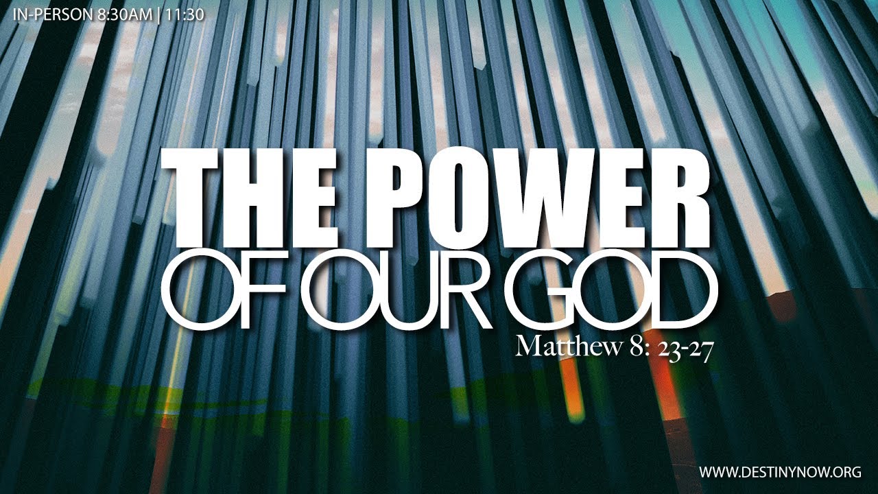 "The Power Of Our God!" - Text to Give - 910-460-3377 - Give Online ...