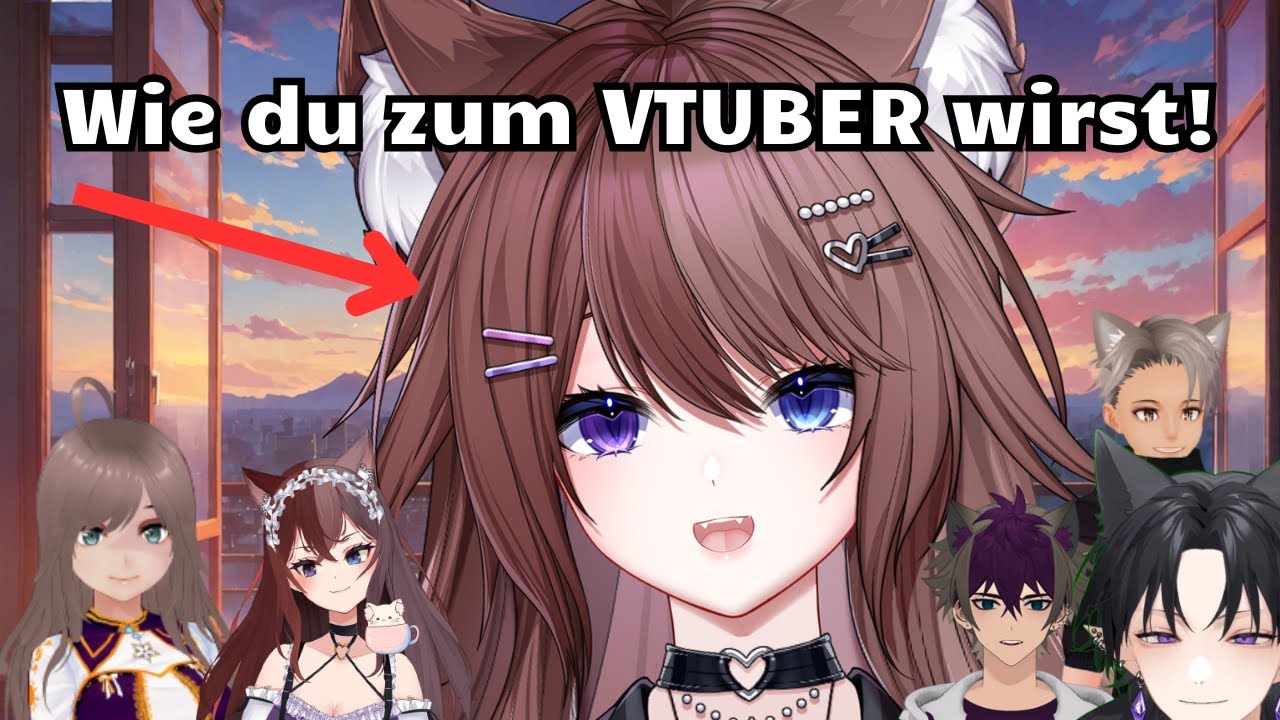 Wie DU zum VTUBER wirst! | 2D Vtuber | 3D Vtuber | PNG Vtuber - YouTube