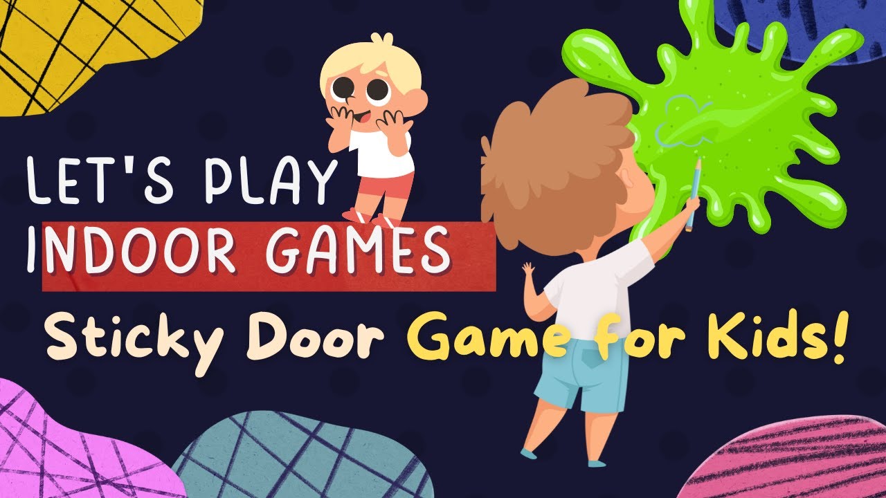 "Fun Indoor Activity: Sticky Door Game for Kids!" - YouTube