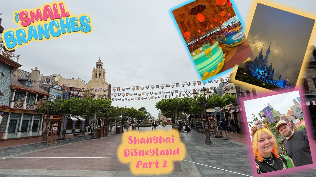 Shanghai Disneyland part 2 | Zootopia, fireworks & more rides! - YouTube