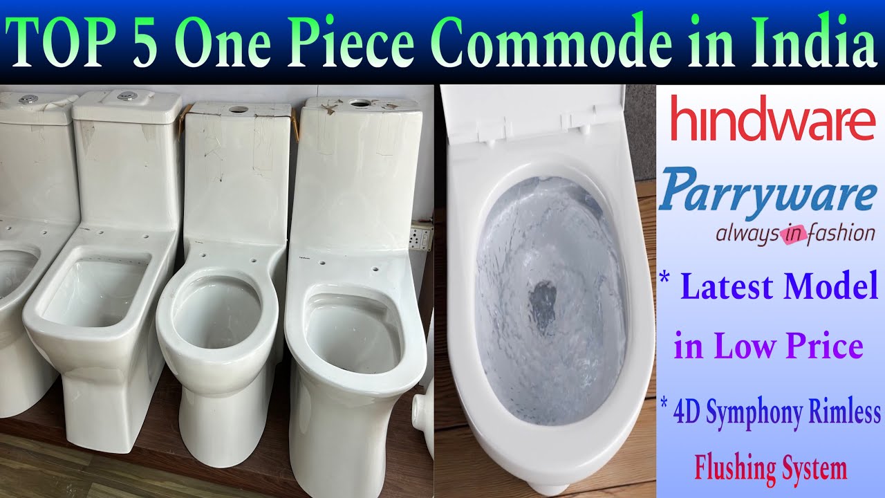 Top 5 One Piece Commode in India // Most Selling Commode in India - YouTube