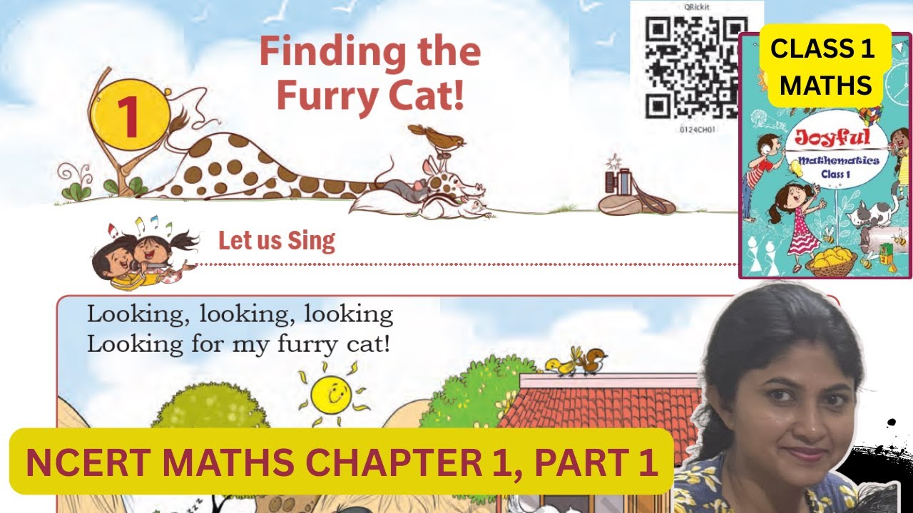 🐱(Part 1) Class 1 Maths Chapter 1 – Finding the Furry Cat | NCERT Full ...