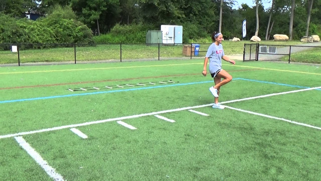 Lateral Crossover Walk - YouTube