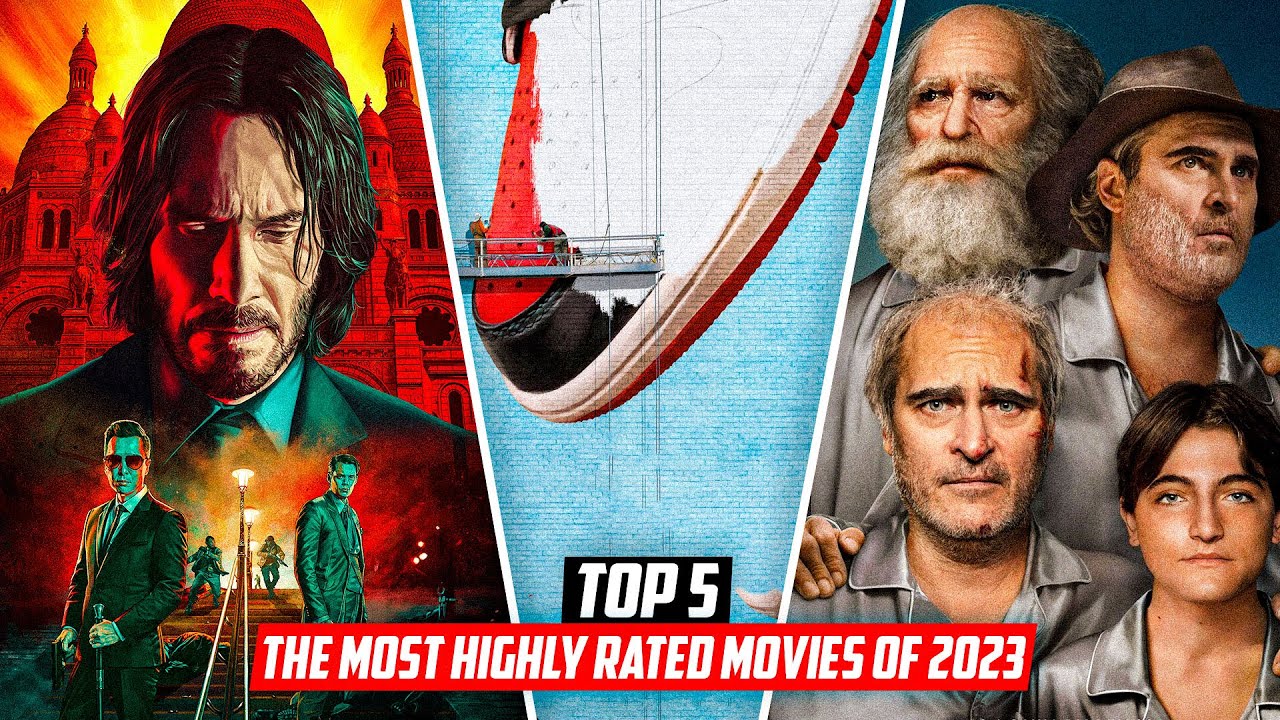 TOP 5 MOSTHIGHLY RATED MOVIES IN 2023! - YouTube