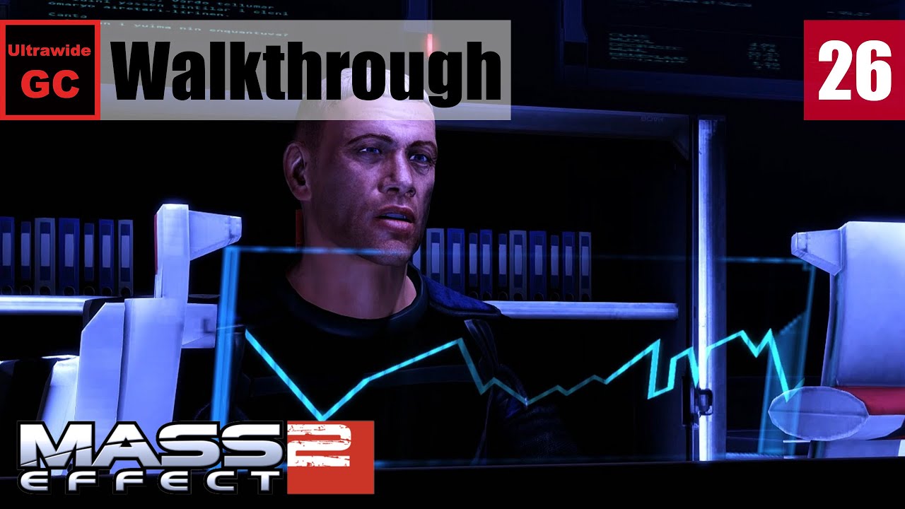 Mass Effect 2 [#26] - Citadel: Captain Bailey || Walkthrough - YouTube