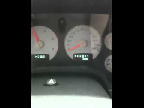 Speedometer issue 2003 dodge ram 2500 cummins - YouTube