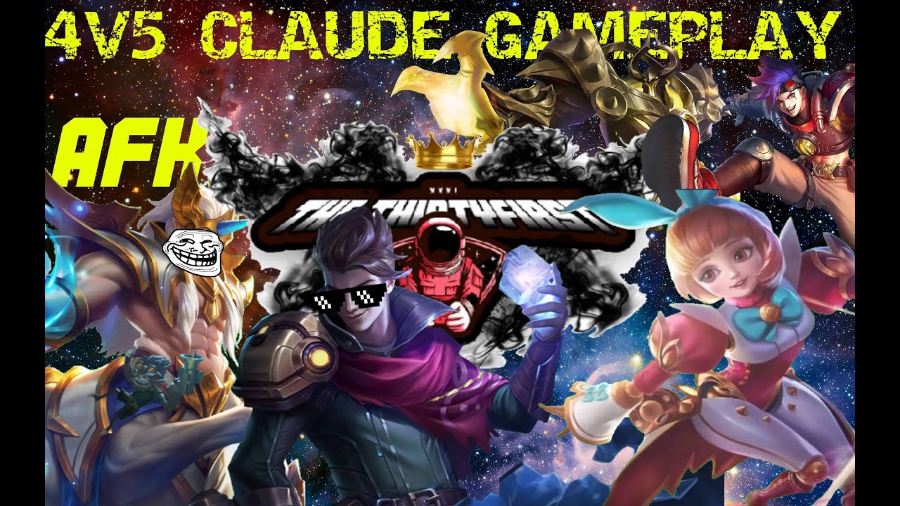 Claude gameplay 4v5 - The Thirty First Squad - YouTube