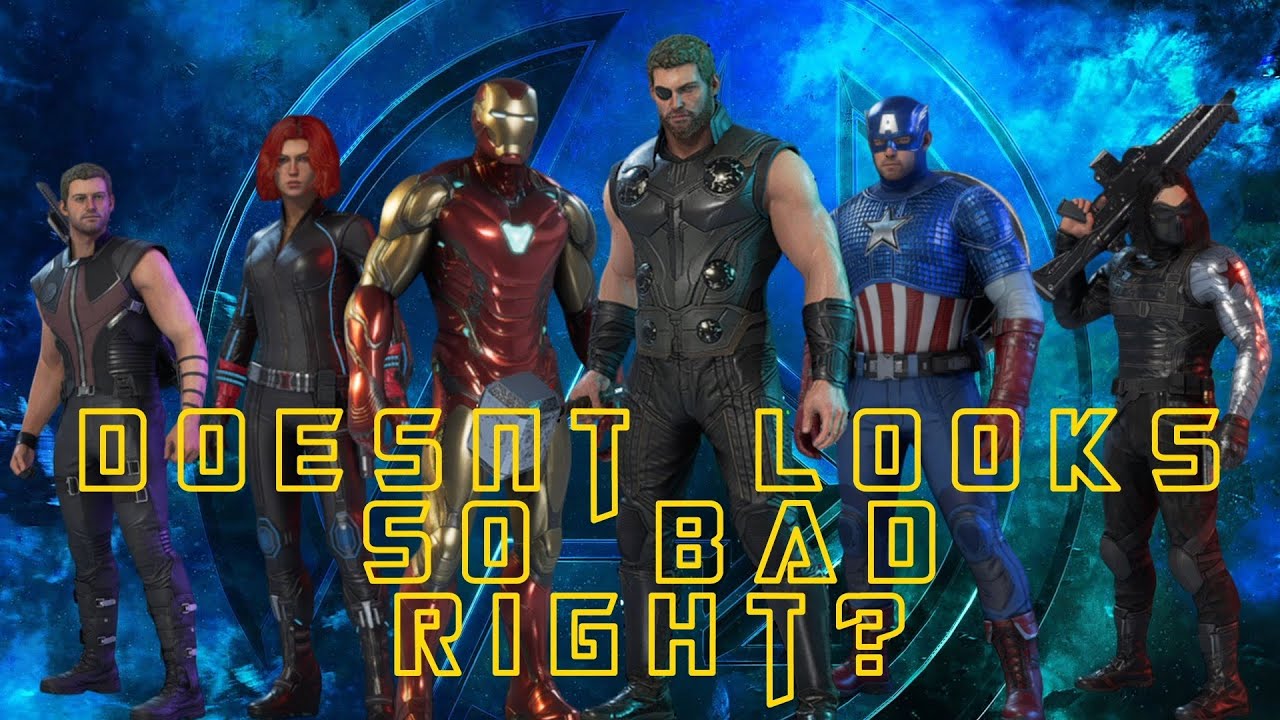 Comparing Marvel Rivals with Marvel Avengers ;) - YouTube