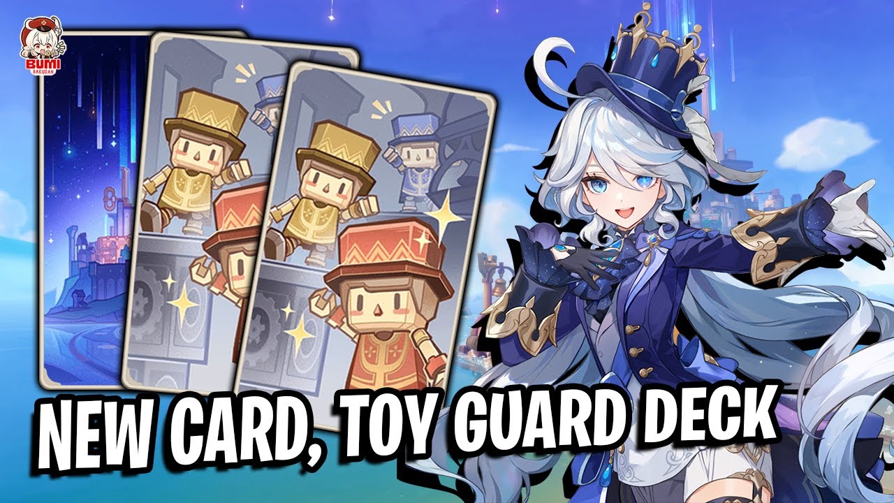 NEW Cards! NEW Combo Deck, Furina Shatter Deck | Genshin TCG - YouTube