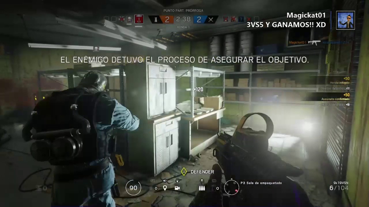 Tom Clancy's Rainbow Six Siege - YouTube
