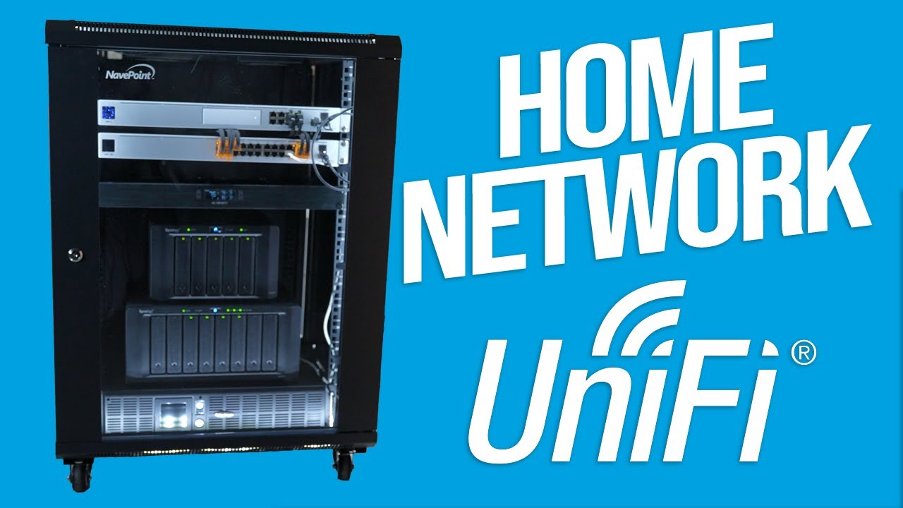 Home Network Cabinet Build UPDATE - Powered by UniFi - YouTube