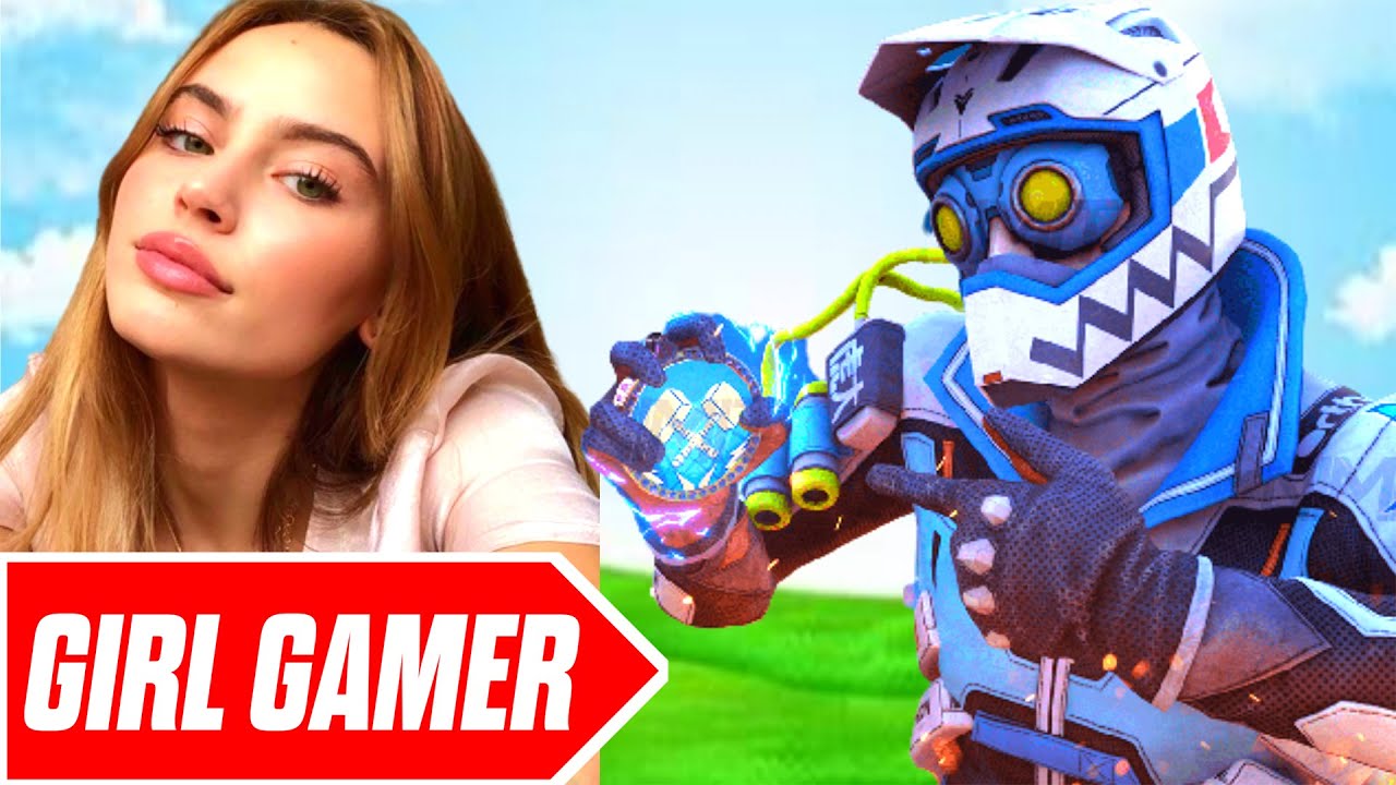 CUTE GIRL REACTING TO FADE PREDATOR 😜😘 | Apex Legends Mobile | iPhone ...